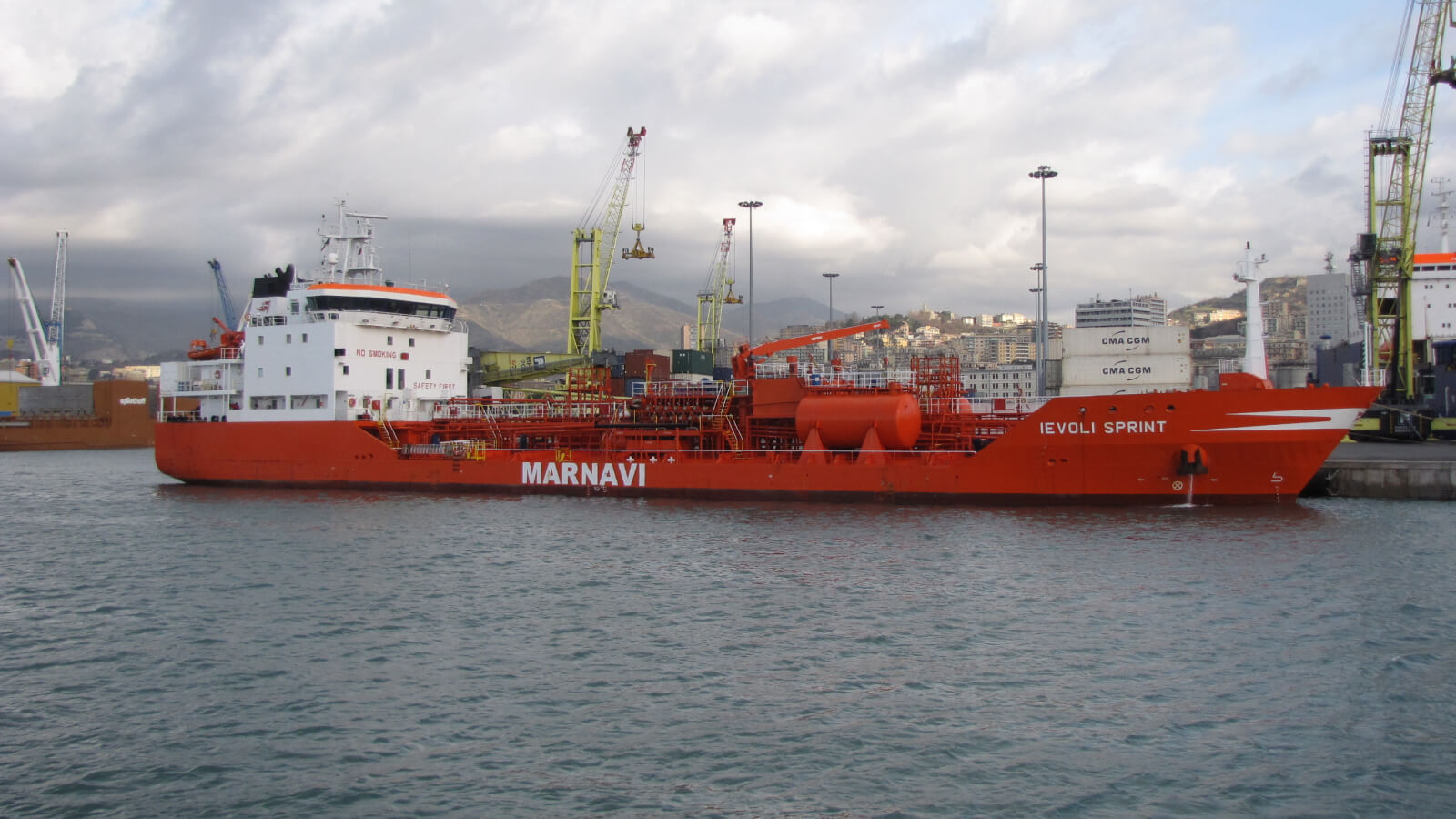 Ievoli Sprint - Marnavi