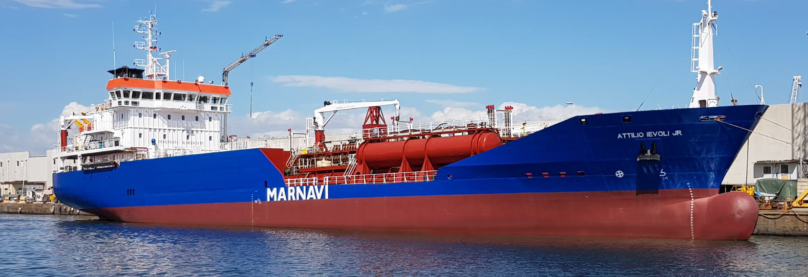 Attilio Ievoli JR - Marnavi