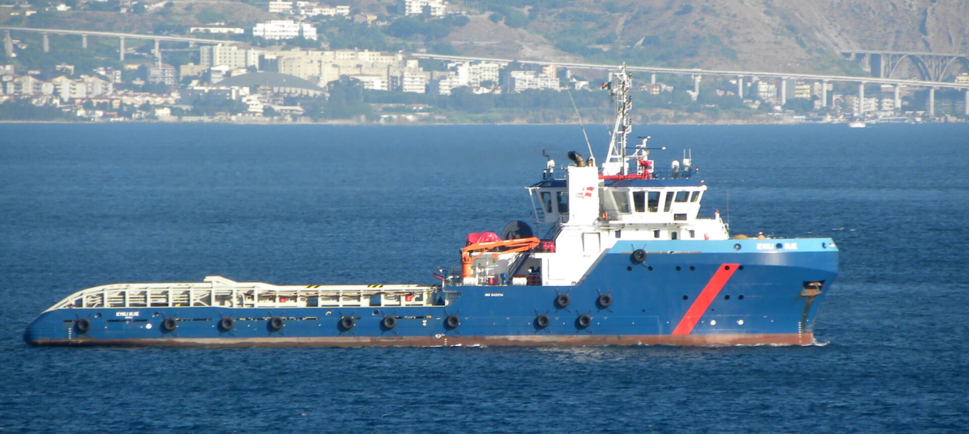 Ievoli Blue - Marnavi
