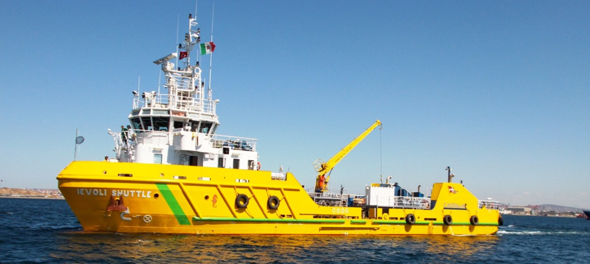 Ievoli Shuttle - Marnavi