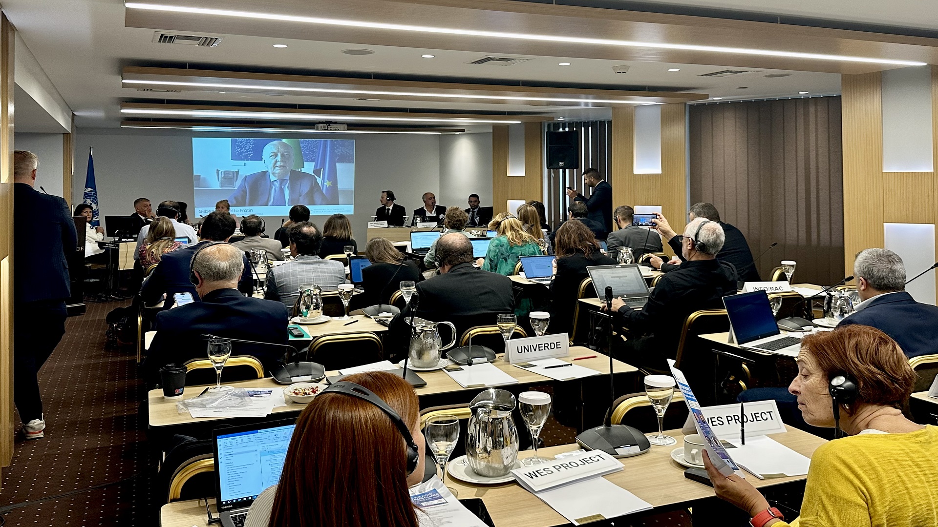 Presentata ad Atene, al meeting UNEP/MAP, la tecnologia italiana del ...